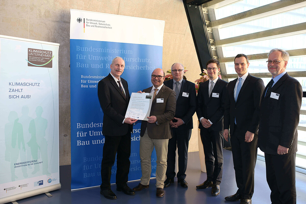 Rinn ist Kli­ma­schutz- Un­ter­neh­men