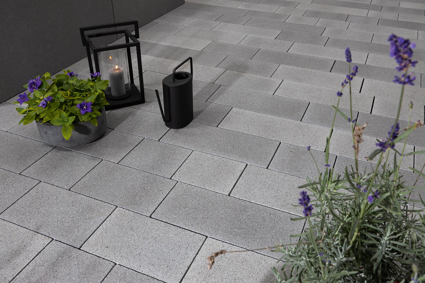 Padio® Pflastersteine für die moderne Gestaltung von Hof und Einfahrt