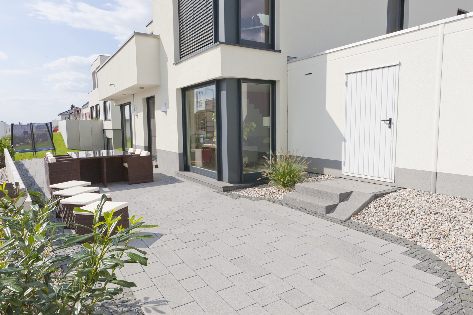 Padio® Pflastersteine für die moderne Gestaltung von Hof und Einfahrt