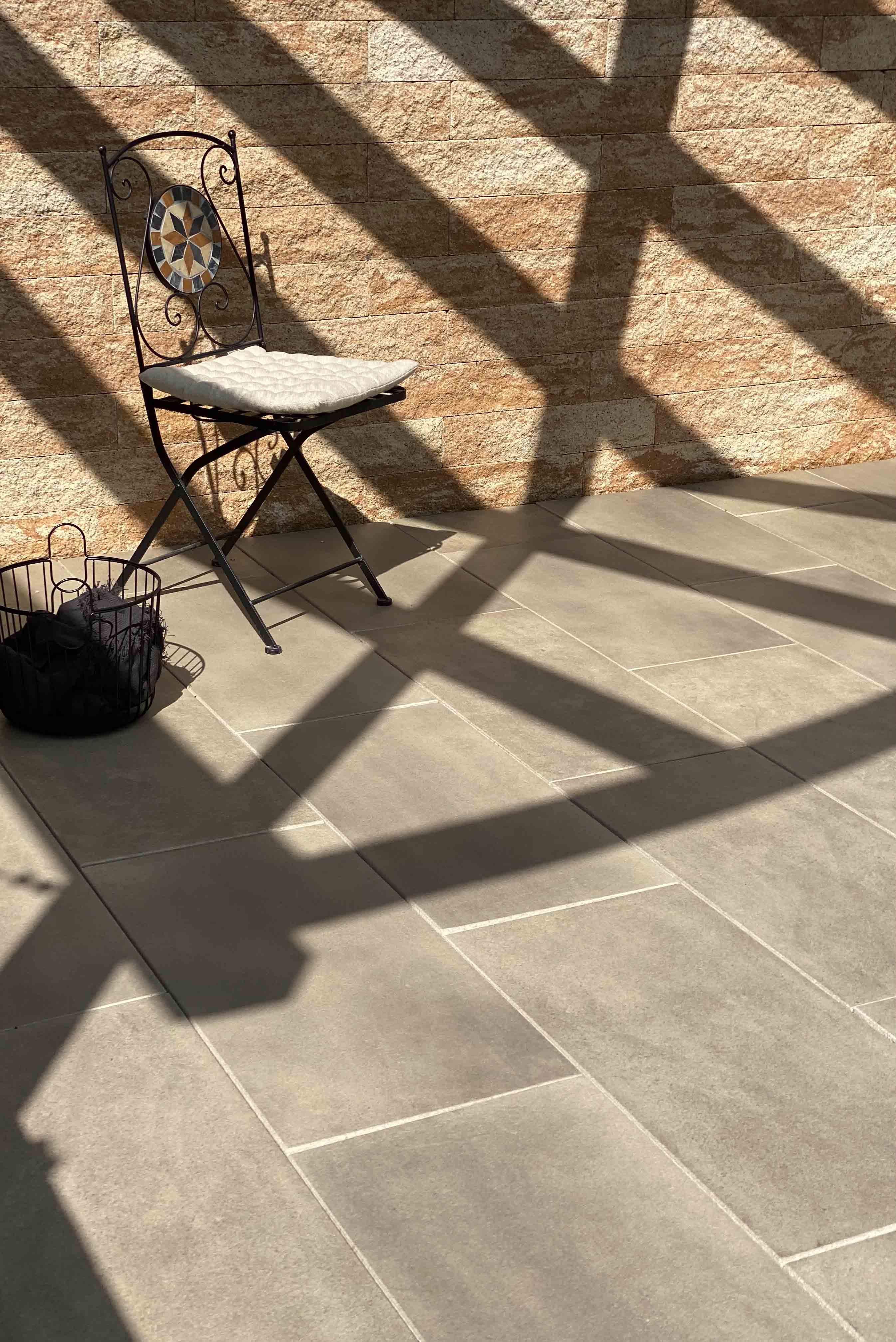 trendstone Gartenplatte mit Holzoptik