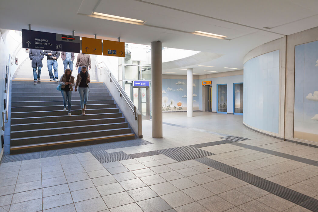 Bahnhof in Aschaffenburg glänzt!