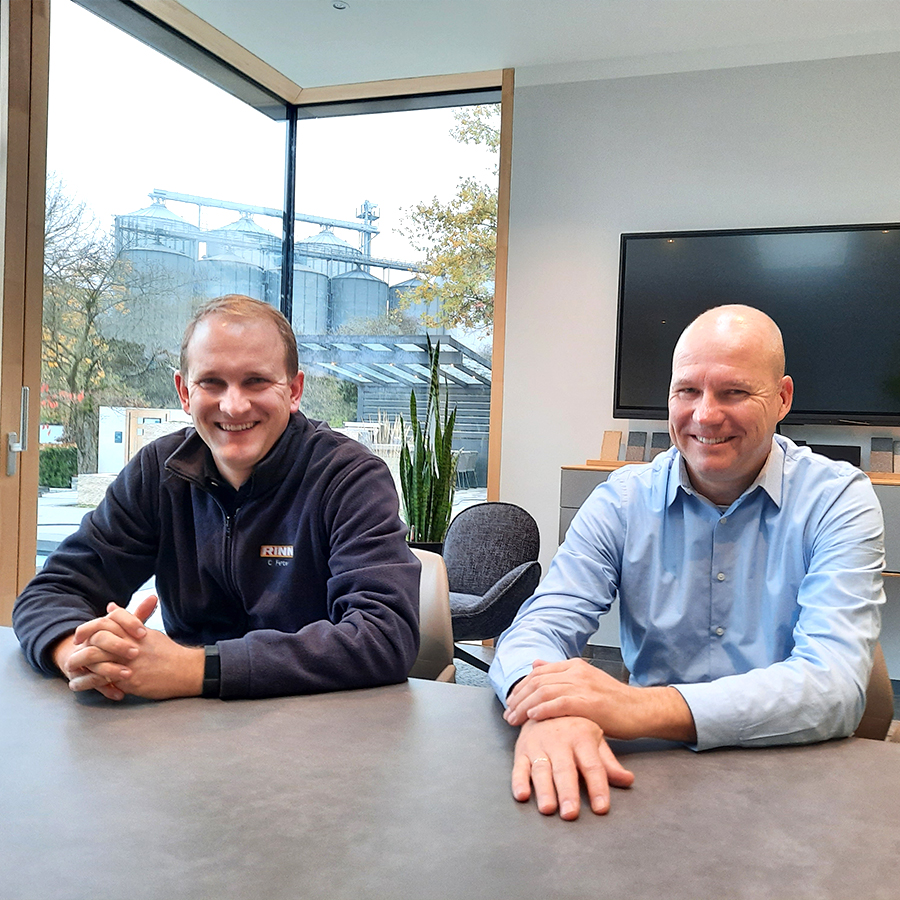 Interview mit C. Ferber und R. Pitter zum Abfallmanagement