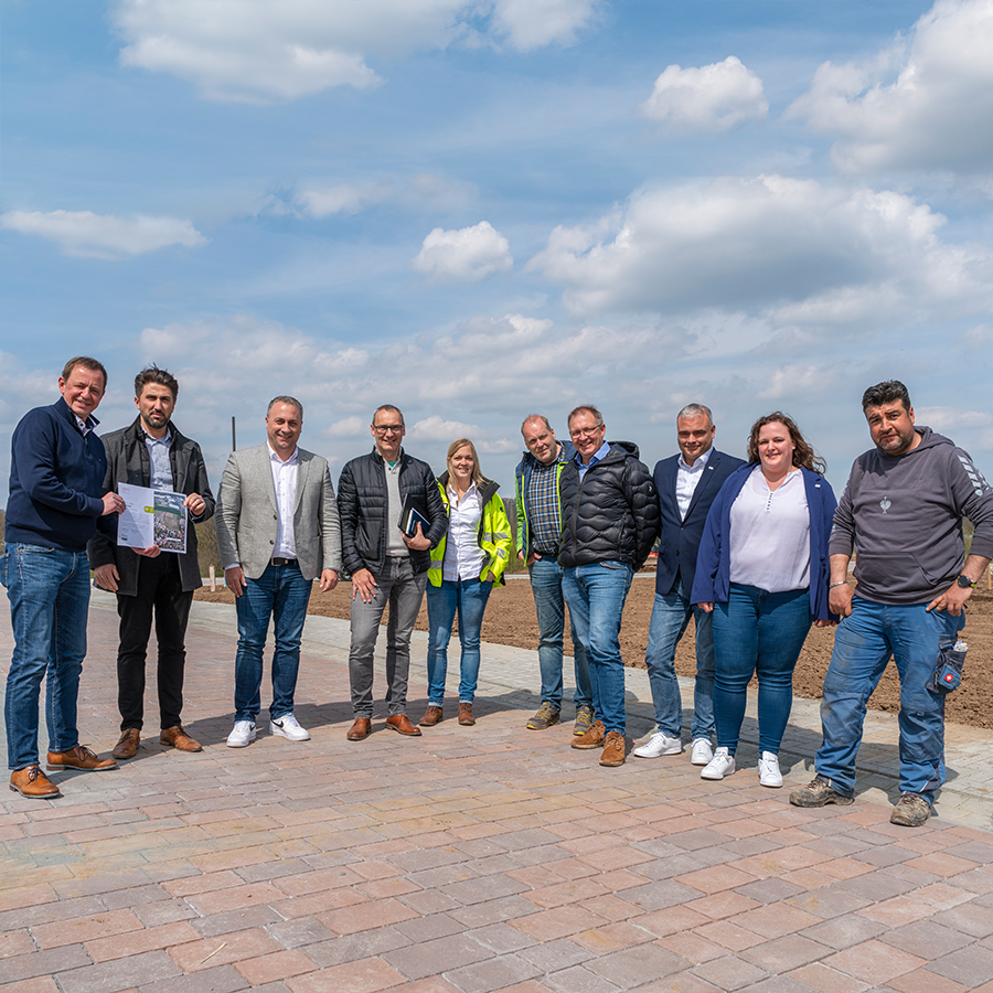 Klimastein von Rinn wird erstmals verlegt