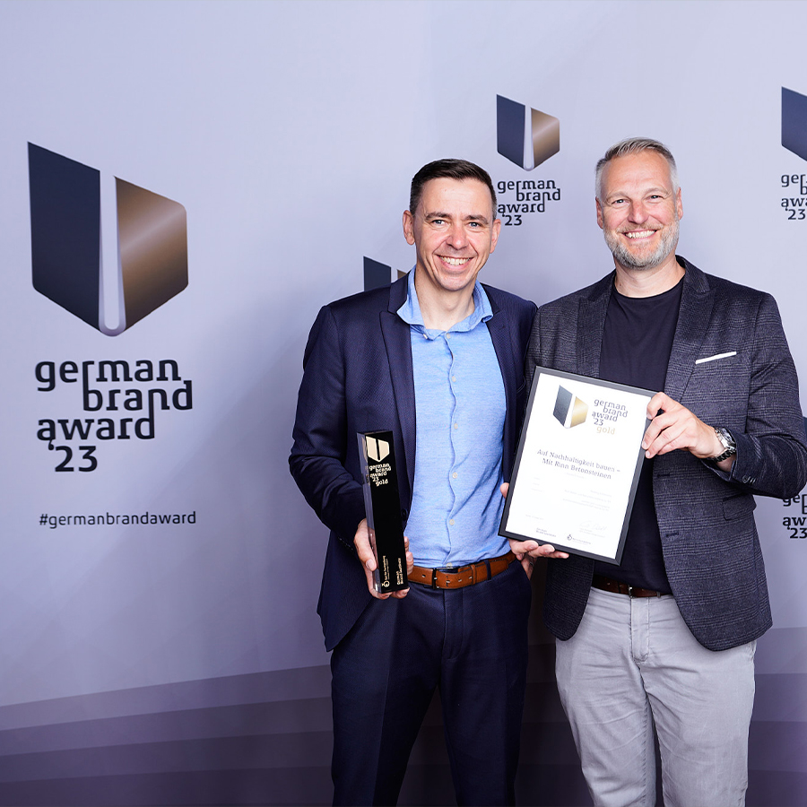 Rinn gewinnt beim German Brand Award 2023