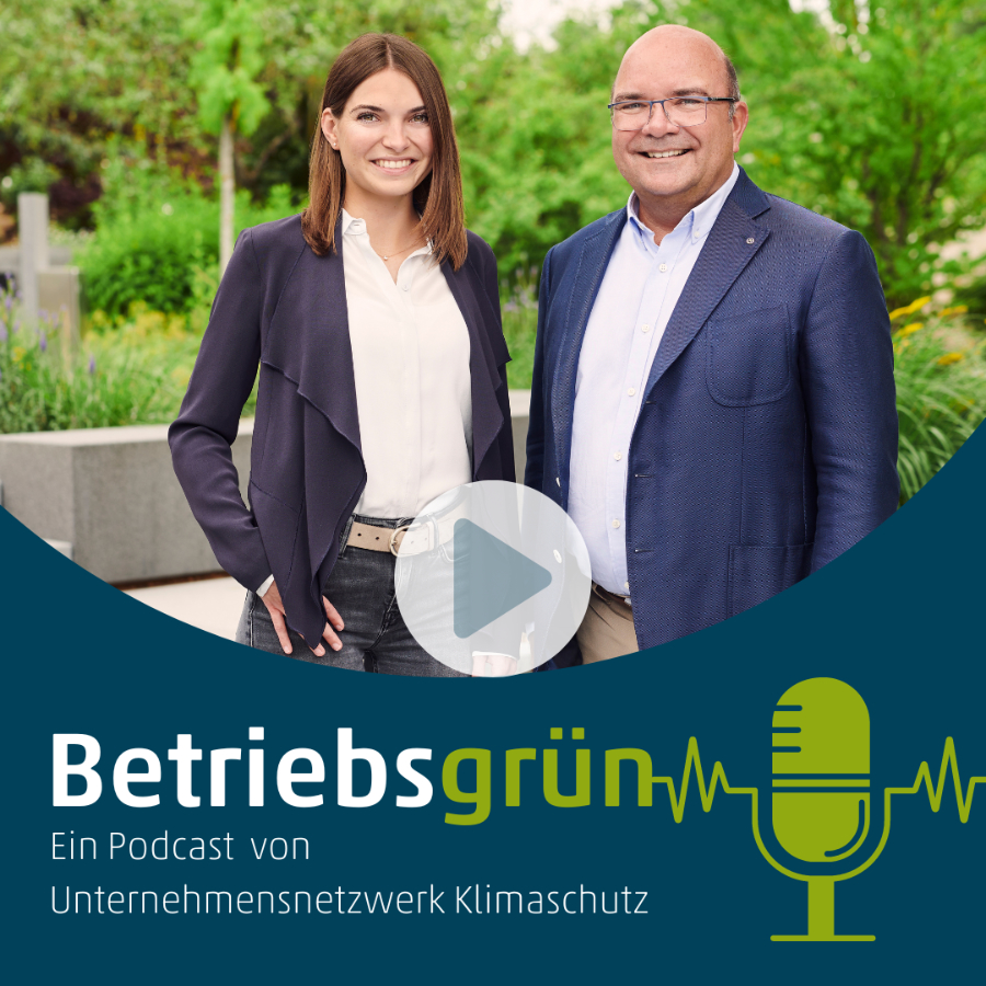 Podcast Betriebsgrün – im Gespräch mit Christian und Luisa Rinn