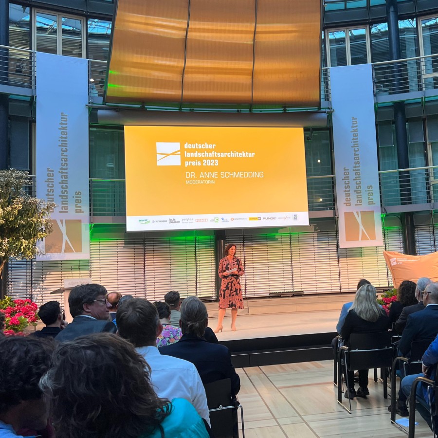 Landschaftsarchitektur-Preis des bdla verliehen