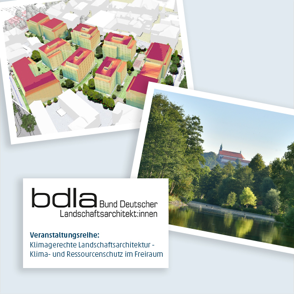 bdla über Klimagerechte Landschaftsarchitektur